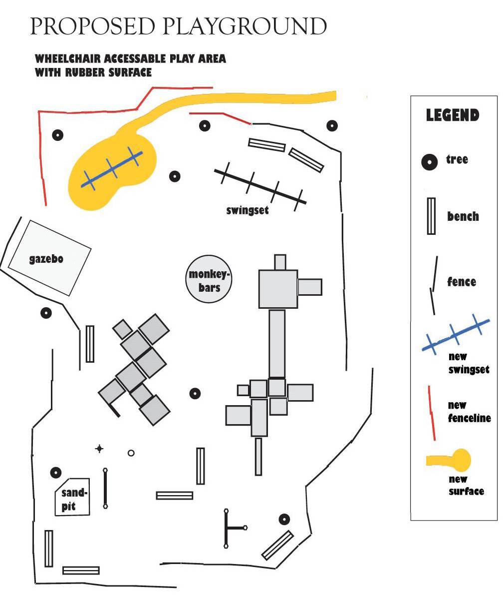 CELOS | Toronto City Park Playgrounds / Playground Accessibility